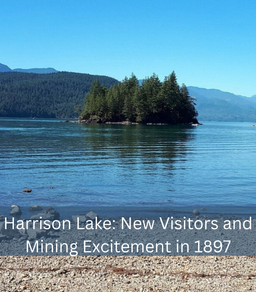 Harrison Lake: New Visitors and Mining Excitement in 1897 - BC History ...